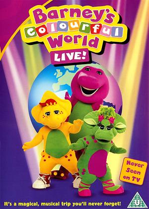 Rent Barney: Colourful World Live (2004) film | CinemaParadiso.co.uk