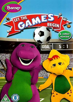 Rent Barney: Let the Games Begin1900 film | CinemaParadiso.co.uk