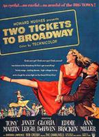 Two Tickets to Broadway (1951) film | CinemaParadiso.co.uk