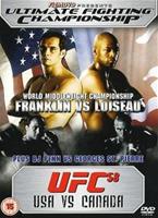UFC 58: Usa Vs Canada (2006) film | CinemaParadiso.co.uk