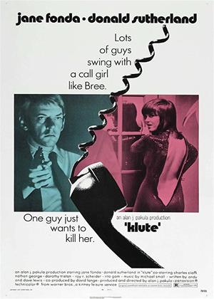 Klute (1971) film | CinemaParadiso.co.uk
