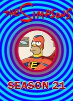 The Simpsons: Series 21 (2009) | CinemaParadiso.co.uk