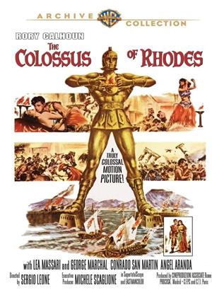 The Colossus of Rhodes (aka Il colosso di Rodi) (1961) film ...