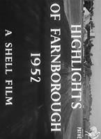 Highlights of Farnborough 1952 (1952) film | CinemaParadiso.co.uk