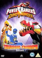 Rent Power Rangers: Dino Thunder: Triassic Triumph: Vol.5 (2004) film ...